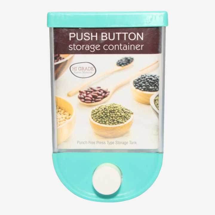 Push Button Storage Container 1100ml | Daraz.com.np