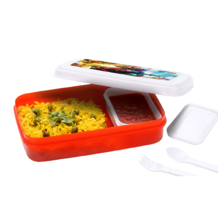 Tiffin Food Launch Box Multicolor | Daraz.com.np