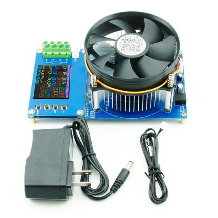 150W 20A Adjustable Constant Current Electronic Load 2.4inch TFT Color Display 4 Working Modes ...