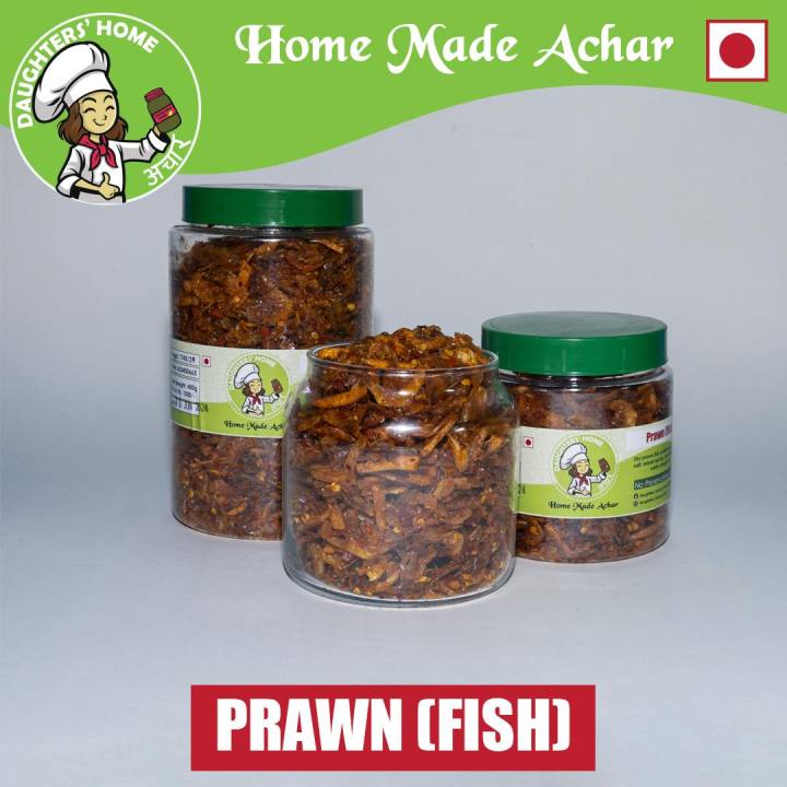 Daughter's Home Achar Fish Prawn 1kg | Daraz.com.np