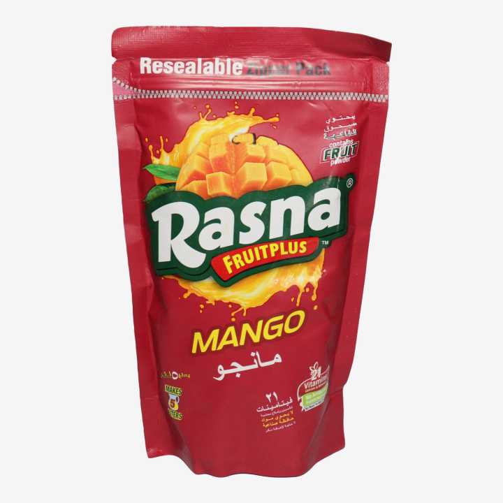 Rasna Frut Plus Mango 400g | Daraz.com.np