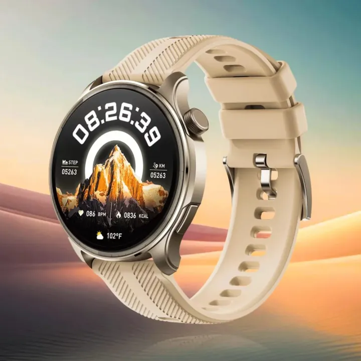 Ultima Watch Circle 2.0 Smartwatch: In-build ChatGPT, 3ATM Waterproof ...