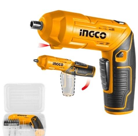 Ingco CSDLI0442 Cordless Screwdriver For Technician and Other Use ...