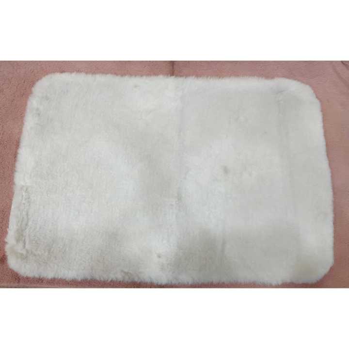 White Fur Mat | Daraz.com.np: Buy Online at Best Prices in Nepal ...