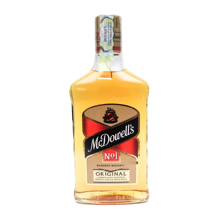 McDowell's No 1 Reserve Whiskey 375ml | Daraz.com.np