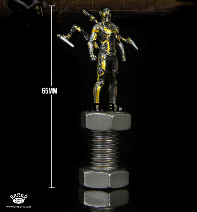 6.5cm Ant-Man Yellowjacket Super Hero Tiny Antman Figure Toys | Daraz ...