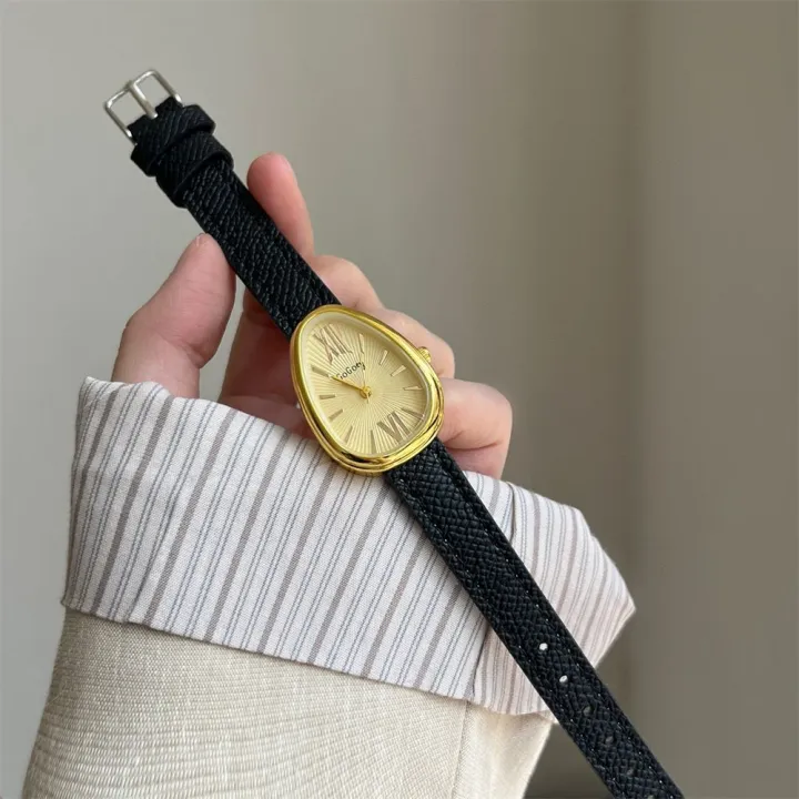 Snake Head Shaped Watch Women's Medieval Style Versatile Casual Belt ...