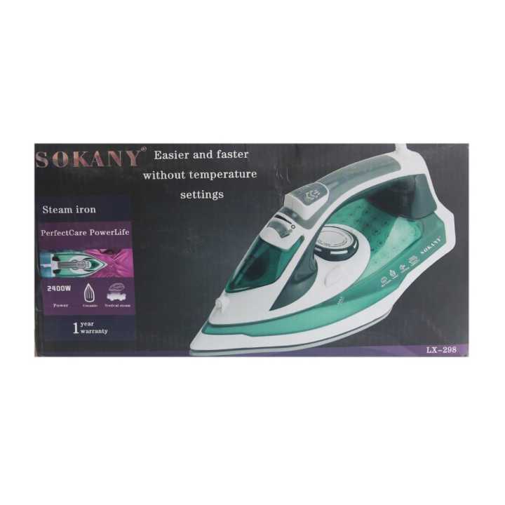 Sokany Purple Steam Iron 2400w | Daraz.com.np
