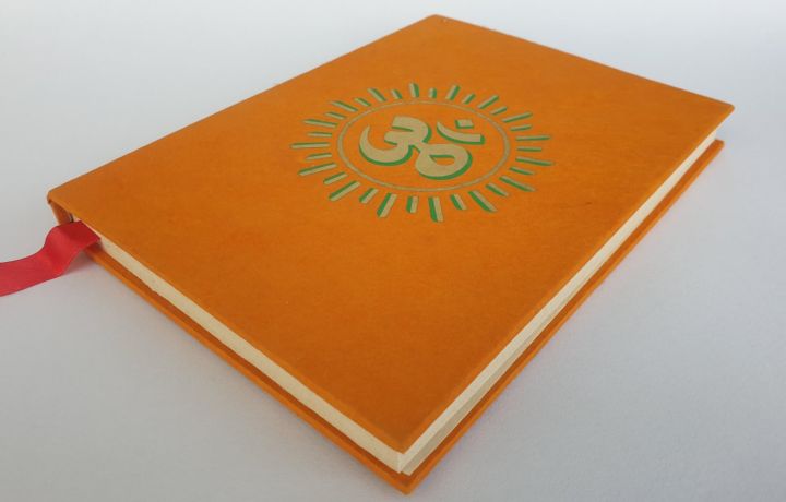 Nepali Paper/ Lokta ( Dafecabana) Paper Note Book By Mitrata | Daraz.com.np