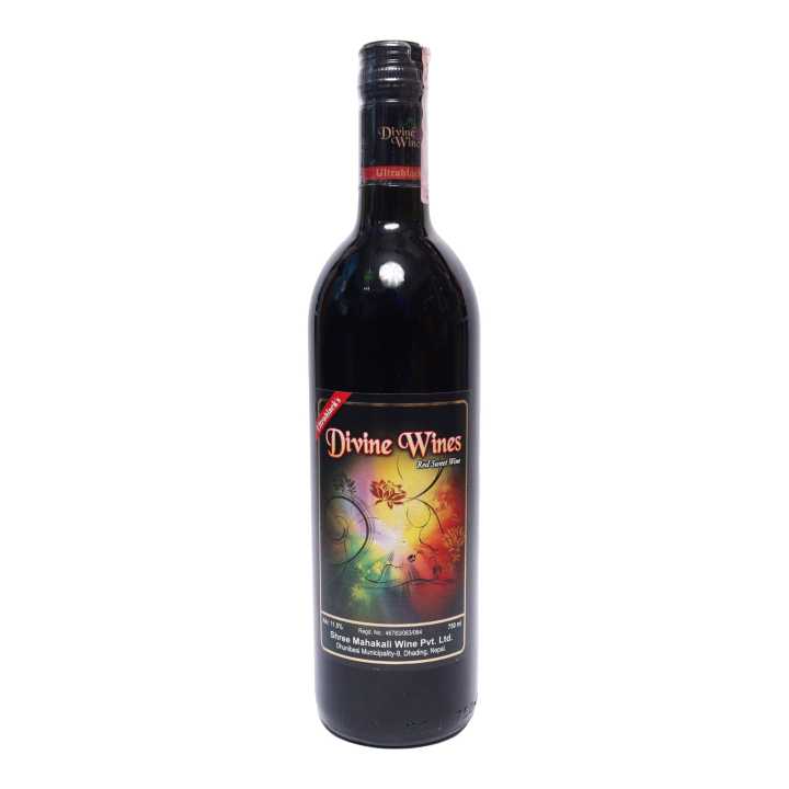 Divine Wine Red Sweet Wine 750Ml | Daraz.com.np