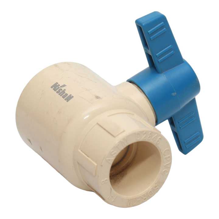 Single Union Compact Ball Valve 25mm | Daraz.com.np