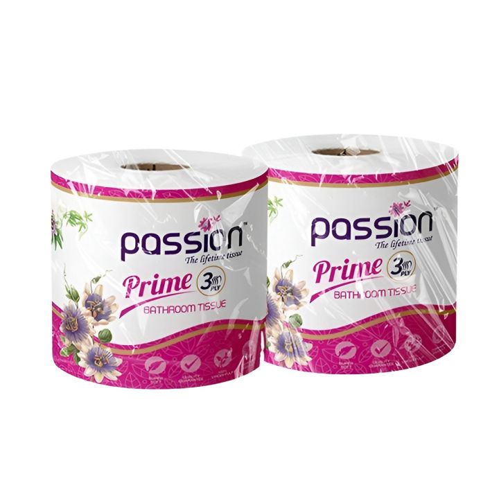 Passion Prime 3ply Bathroom Tissue (10 pcs/pink) | Daraz.com.np