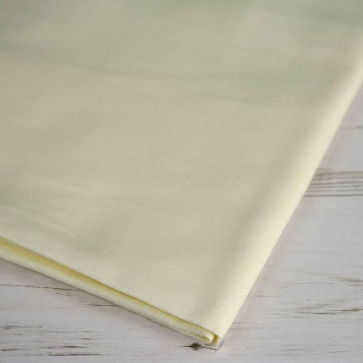 1 Meter of Cream Color Cotton Fabric Cloth Unstiched | Daraz.com.np
