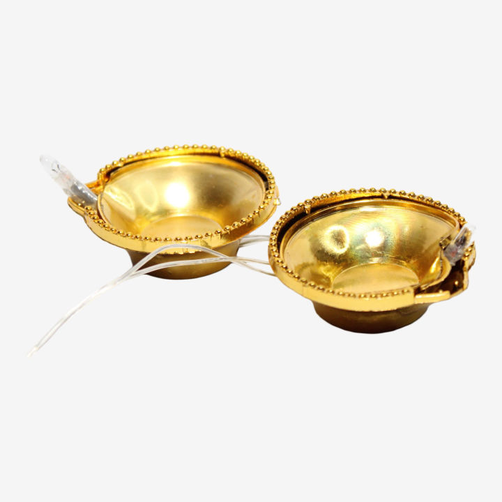 Gold Diyo LED Lights - 20 Pcs | Daraz.com.np