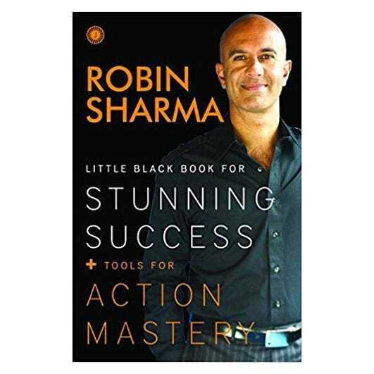 Little Black Book Of Stunning Success + Tools For Action Mastery - Robin Sharma | Daraz.com.np