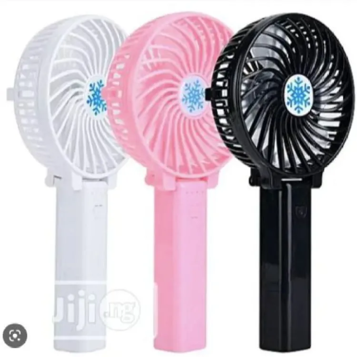Portable Rechargeable and Foldable USB Mini Handy Fan | Daraz.com.np