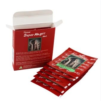 Delay Tissue for Men Delay Wipes Long Lasting 6pcs for Men Super Magic ...