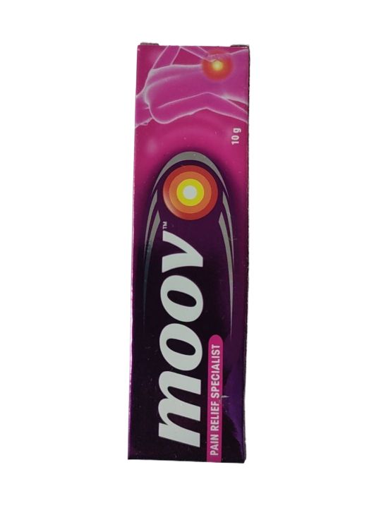 Moov Pain Relief Ointment 10Grm | Daraz.com.np