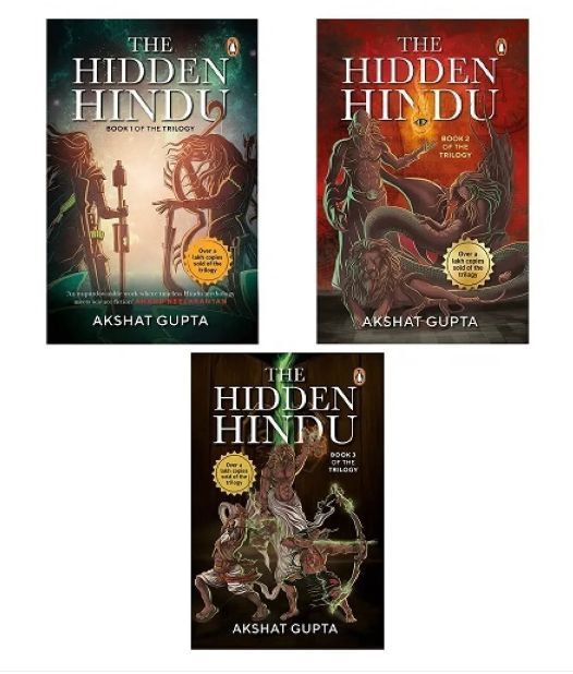 The Hidden Hindu (Book 3 of the Trilogy) By Akshat Gupta | Daraz.com.np