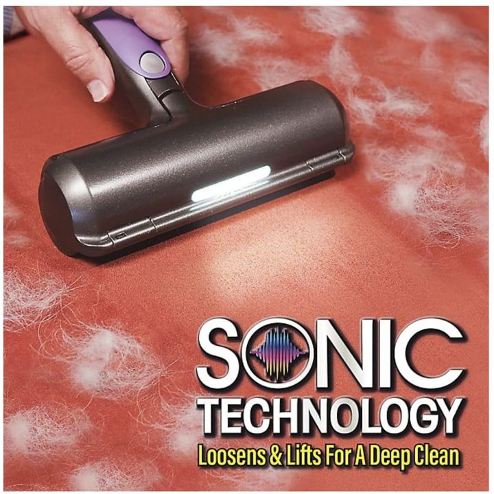 Sonic Technology Fur Daddy Sonic Pet Hair Remover | Bed Bath & Beyond ...