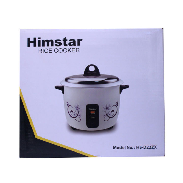 Himstar Rice Cooker HS-D22ZX 5.0L | Daraz.com.np