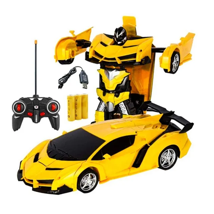 Kids Transforming Car Robot Toy | Daraz.com.np