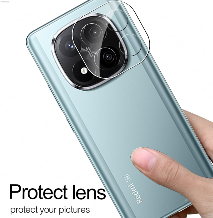Uonevic lus Transparent E14 Prro Notte14 P Case Tempered For Xiaomi ...
