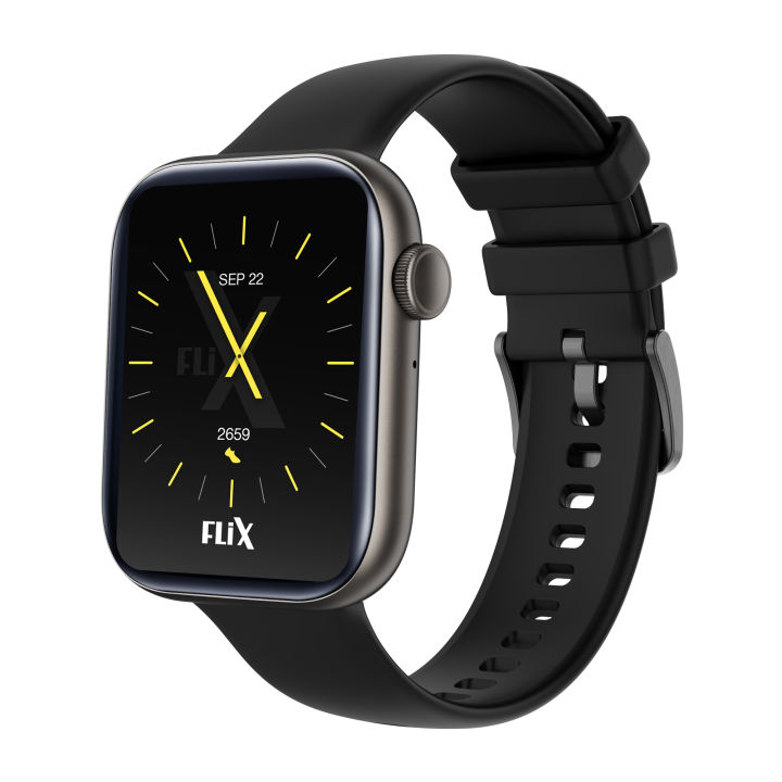 FLiX (Beetel) S21 Black Smartwatch Unisex | Daraz.com.np