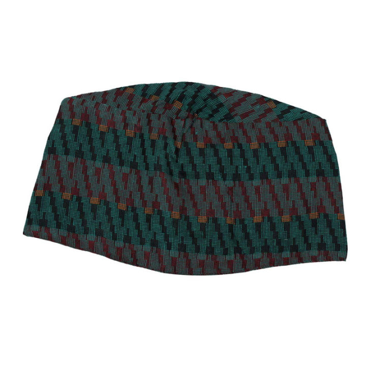 Mix Green Nepali Dhaka Topi For Men | Daraz.com.np