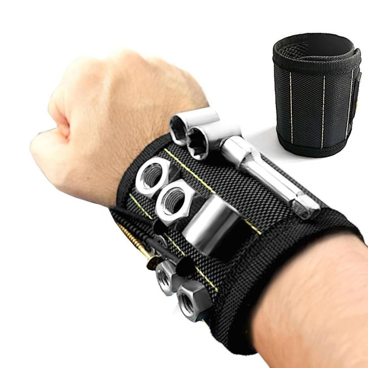 Practical Adjustable Super Strong Magnetic Wrist Band Convenient ...