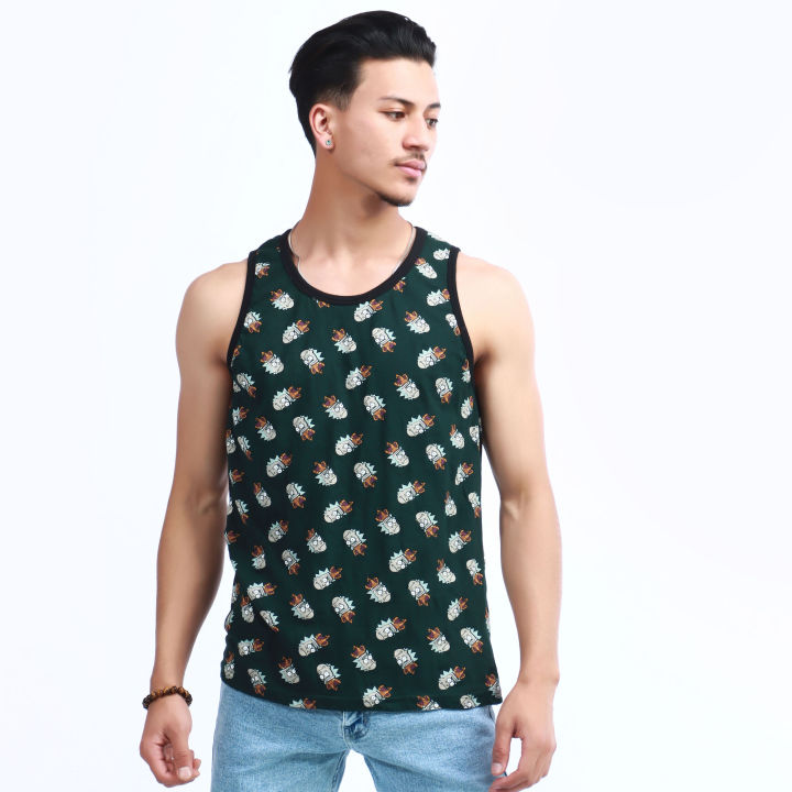 Cotton Round Neck Sleeveless Sando For Men By Bajrang | Daraz.com.np