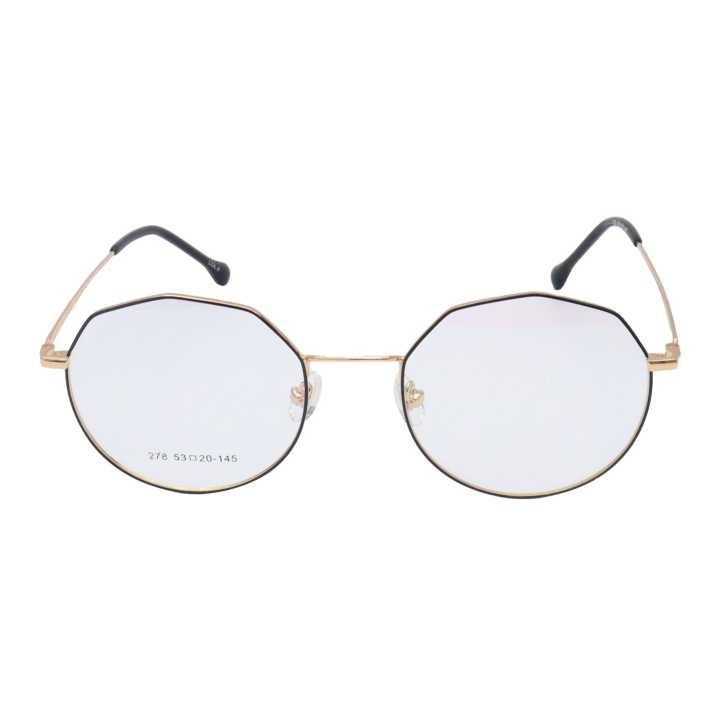 Unisex Round Glass With Power Lens | Daraz.com.np