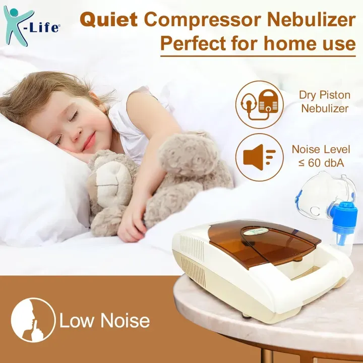 Steam Respiratory Machine Kit For Baby, Adults and old age, Asthma ...