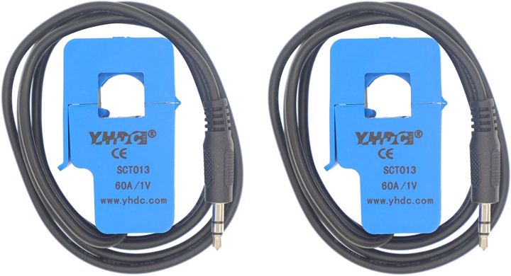 SCT-013-060 ( 60A ) Non-invasive AC Sensor Split Core Current ...