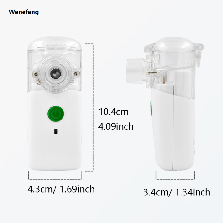 Wenefang Handheld Home Medical Equipment Mini Portable Nebulizer Baby ...