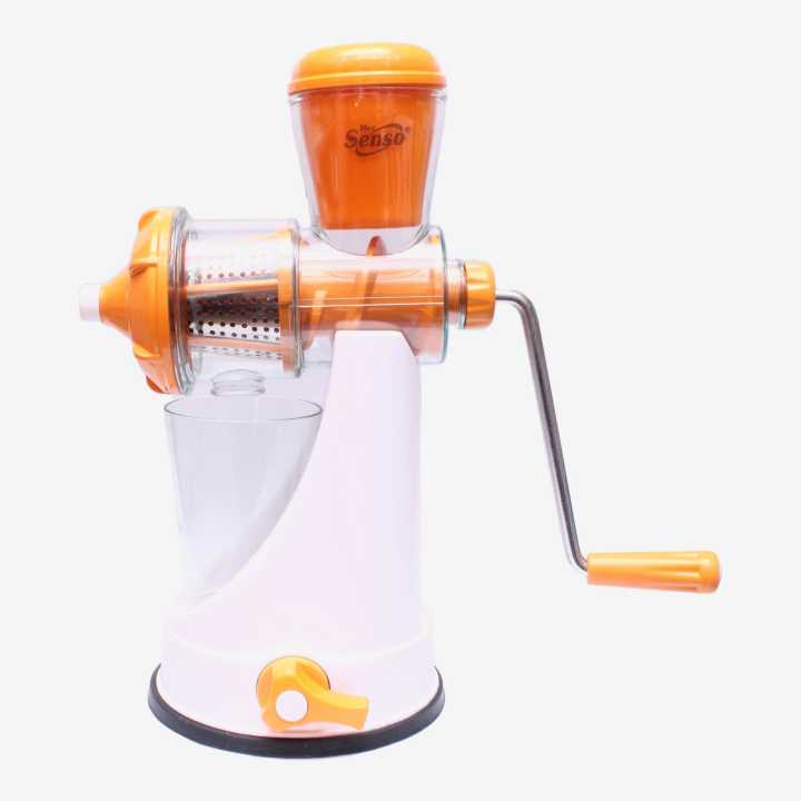 Orange/White Max Senso Fruit Juicer | Daraz.com.np