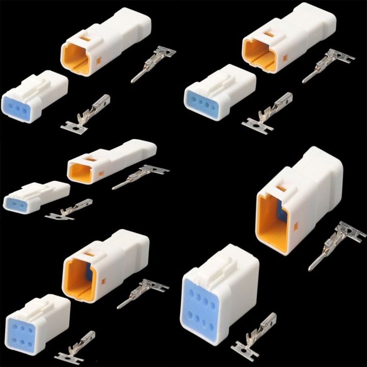 Car Accessories JWPF-VSLE-S Automotive Waterproof Cable Connector 03R ...
