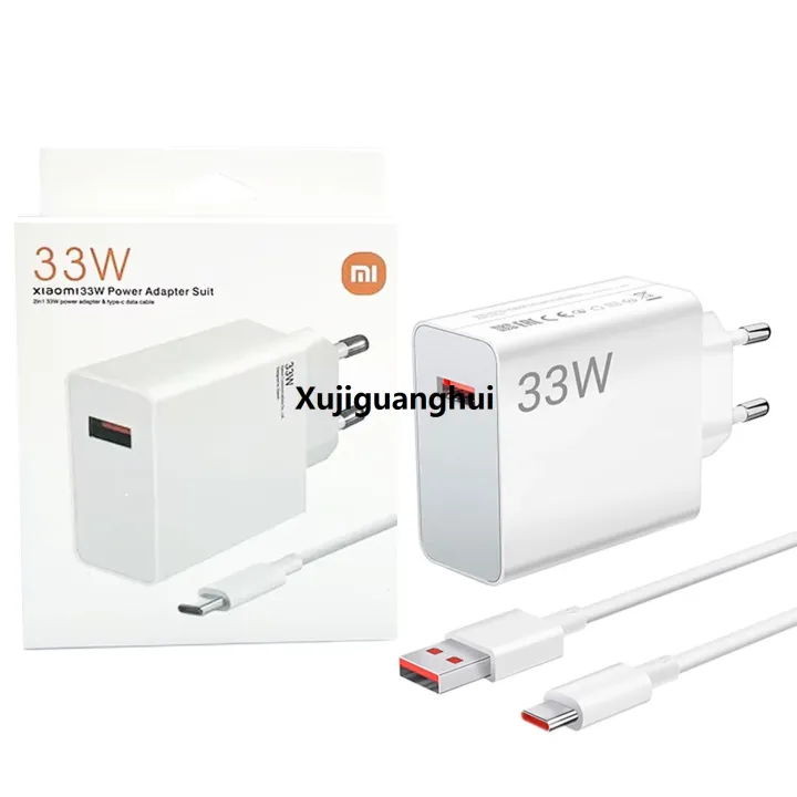 Xujiguanghui Original 33W Turbo Fast Charger Quick Charge 3.0 for ...
