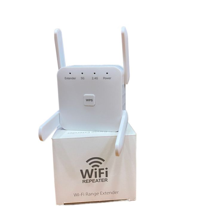 5Ghz AC1200 WiFi 1200Mbps Router WiFi Extender Amplifier 2.4G/5GHz Wi-Fi Signal Booster Long ...