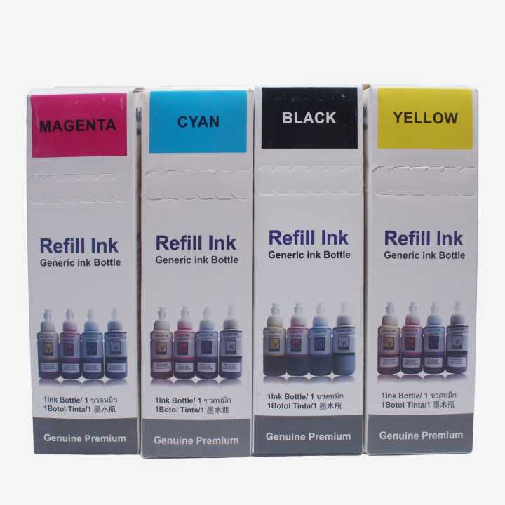 Epson Genuine Ink Set For Epson L360 | Daraz.com.np