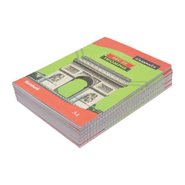 Classmate ARC De Paris Triomphe Nepali Notebook Copy, Set Of 6 | Daraz ...