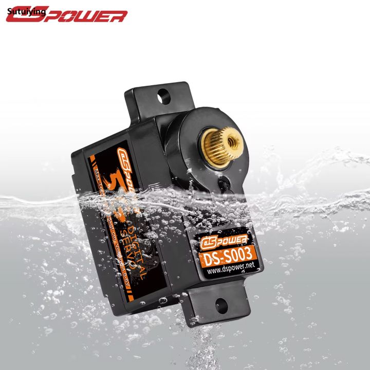 Sutuiying DSPOWER 2PCS 5g Micro Digital Servo Metal Gear Mini Servos Motor 【2025 Version】 for RC ...