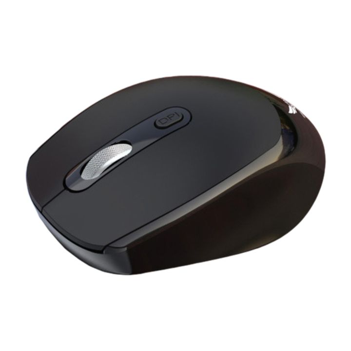 T18 2.4G Adjustable DPI Wireless Mute Gaming Mouse Receiver Computer ...