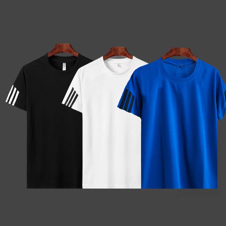 Summer Combo: 3 Classic and Stylish Eye-Bird T-shirts for Men - Men's ...