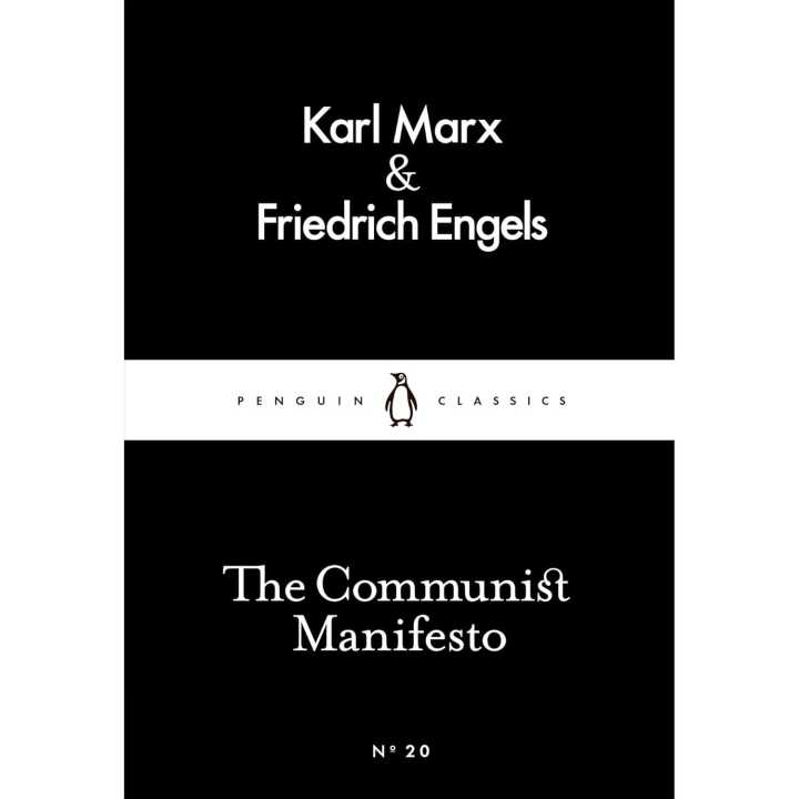 The Communist Manifesto (Penguin Little Black Classics) By Karl Marx ...