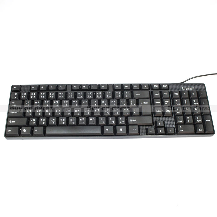 Jdkee KB-816CB Standard Keyboard | Daraz.com.np