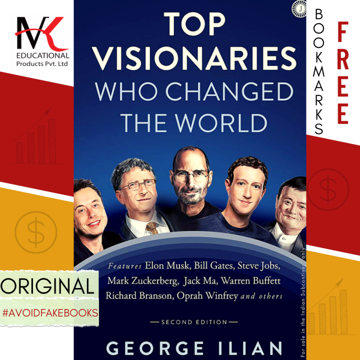 Top Visionaries Who Changed The World - George Ilian (Mkep) | Daraz.com.np