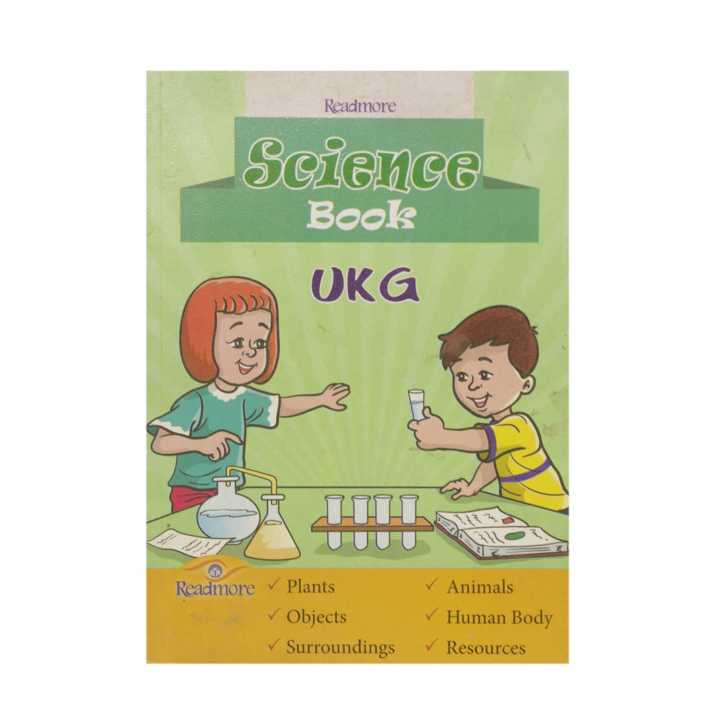 Science Book For UKG | Daraz.com.np