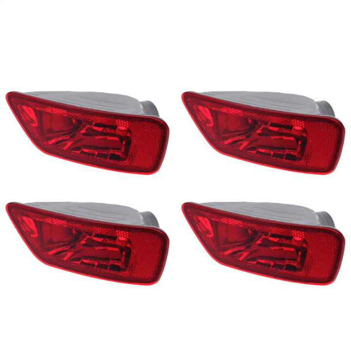 4X Rear Right Fog Lamp for Journey, Compass Grand 11-16 Tail Bumper ...