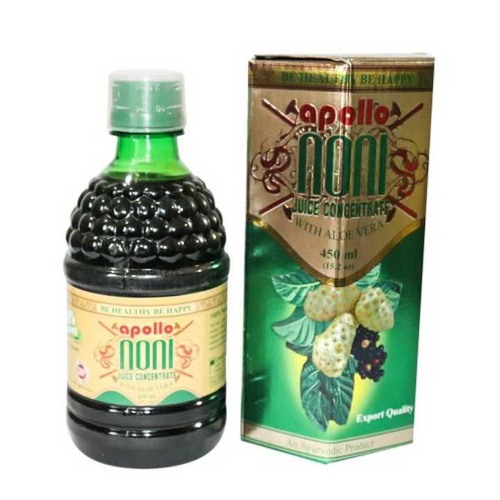 Apollo Noni Juice Concentrate With Aloe Vera 450 ml | Daraz.com.np